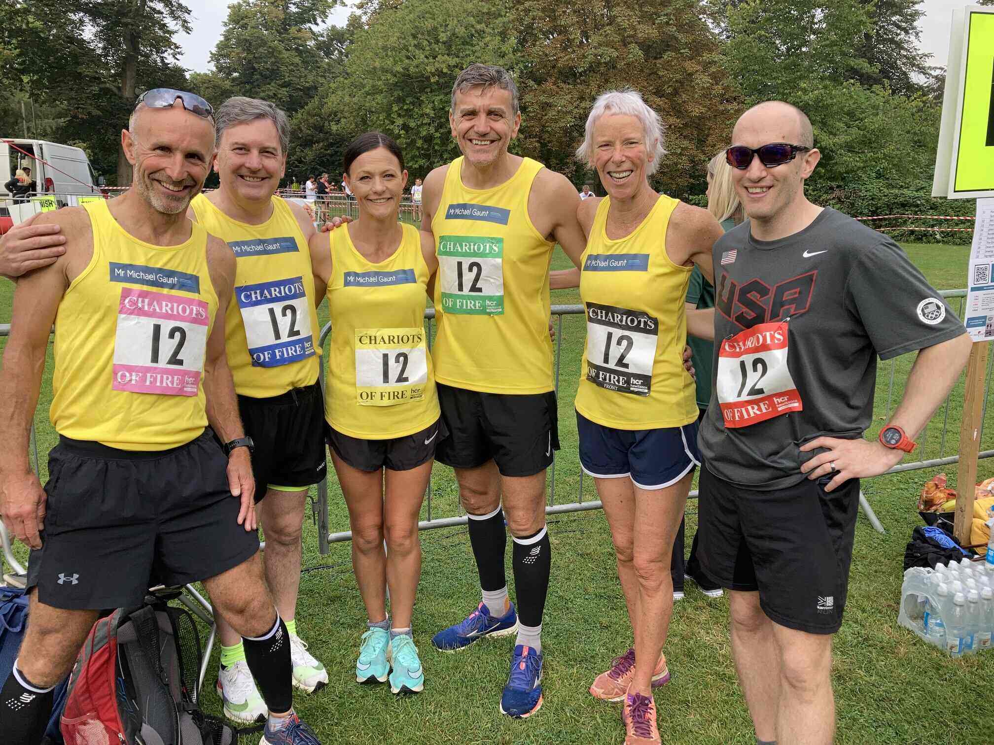 Local vascular consultant ‘legs it’ for charity - Michael Gaunt